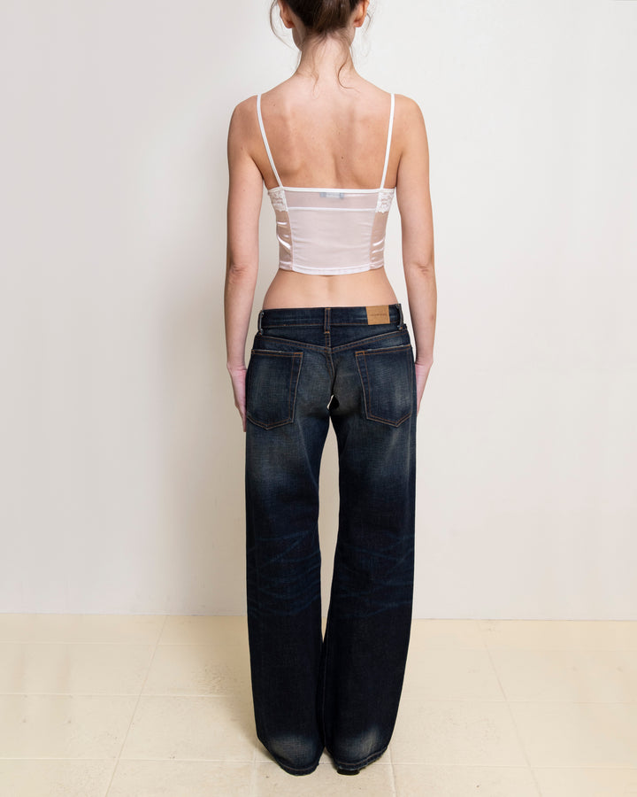 Dark Bootcut Jean – Café Forgot